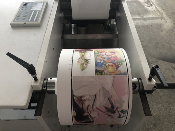 Most popular Petal type 5 7 color UV flexo printer printing press ...