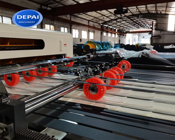 Semi automatic a4 size reel paper cutting sheeting machine with low ...