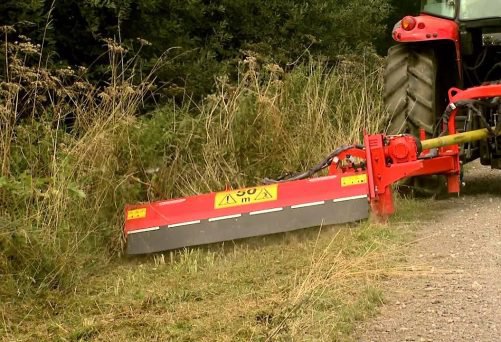 Maschio GIRAFFA XXL – Heavy Duty Offset Flail Mower in Sandbach, United ...