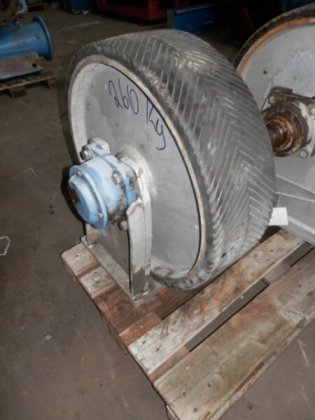 Wheel Wheels for circular scraper sewage treatment plant heavy duty ...
