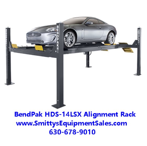 BendPak HDS-14LSX Alignment Lift in Addison, IL, USA