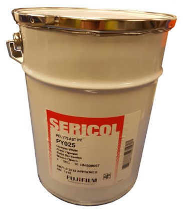 Sericol Polyplast PV Ink Range in Stockport, United Kingdom