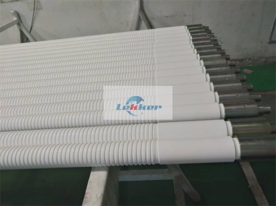 Ceramic Roller for Tamglass Tempering Machine, Ceramic Roller for ...