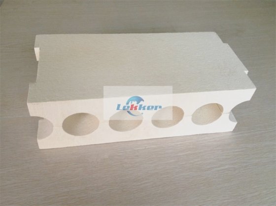 Glass Tempering Furnace Ceramic Roller Support, Glass Tempering Machine ...