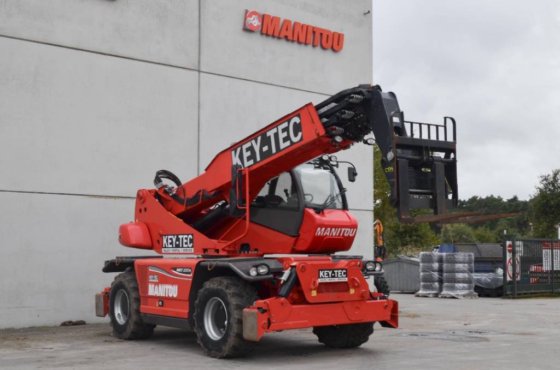 2018 Manitou MRT 2150 Plus Privilege in Moerbeke-Waas, Flanders, Belgium