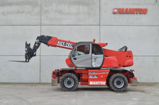 2018 Manitou MRT 2150 Plus Privilege in Moerbeke-Waas, Flanders, Belgium