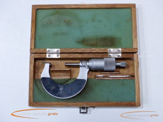 Helios micrometer measuring range 25 50 mm in Remscheid, North Rhine ...