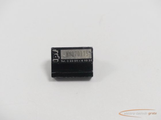 IPF MZ070175 Sensor proximity switch black in Remscheid, Germany