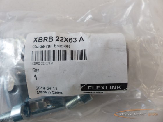 FLEXLINK XBRB 22 x 63 A Guide Rail Bracket in Remscheid, North Rhine ...