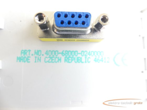 Murr 4000 68000 0240000 Front panel interface 46412 in Remscheid, North ...