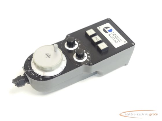 Euchner handheld control unit in Remscheid, Germany