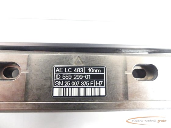 Heidenhain LC 483 /10nm Length gauge ML320 ID 557649 06 SN 25007320F ...