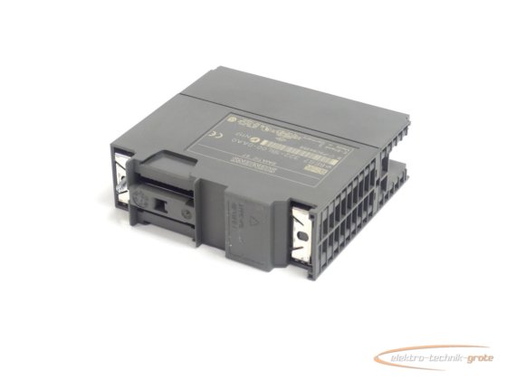 Siemens 6ES7322 1BL00 0AA0 Digital output SM 322 E Stand 3 SNC P3C94359 ...
