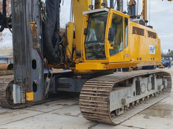 2007 Bauer / RTG RG 25 S rig.plus in Schrobenhausen, Germany