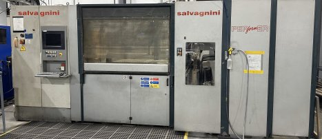 2008 SALVAGNINI P2 PANEL BENDER, in New City, NY, USA