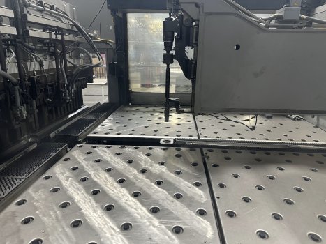 2008 SALVAGNINI P2 PANEL BENDER, in New City, NY, USA