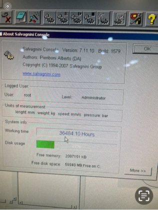 2008 SALVAGNINI P2 PANEL BENDER, in New City, NY, USA