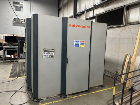 2008 SALVAGNINI P2 PANEL BENDER, in New City, NY, USA