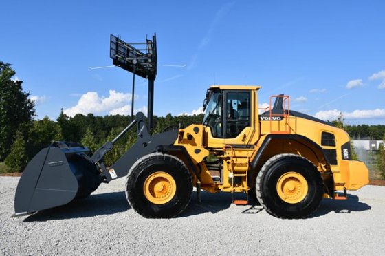 2017 VOLVO L180H in Summerville, SC, USA