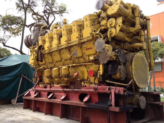 CATERPILLAR 3612 ENGINE COMPLETE in Singapore