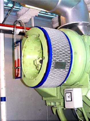 VTR 200 Turbocharger Complete Fitted With PMAX Filter in Singapore ...