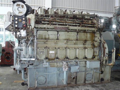 Daihatsu Diesel Engine in Singapore