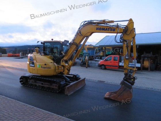 Komatsu PC 88 MR -10 in Haidmühle, Germany