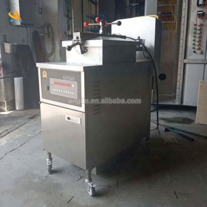 Broasting chicken machine / broaster pressure fryer in Zhengzhou, China