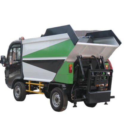 KEYU Garbage collector electric compressor detachable sanitation mini ...