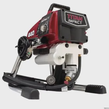 Titan 440 Electric Airless Sprayer in Saskatoon, Saskatchewan, Canada