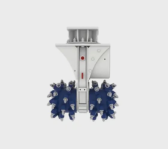 Erkat ER100 Transverse Cutting Head w/ Quick Attach in Saskatoon ...