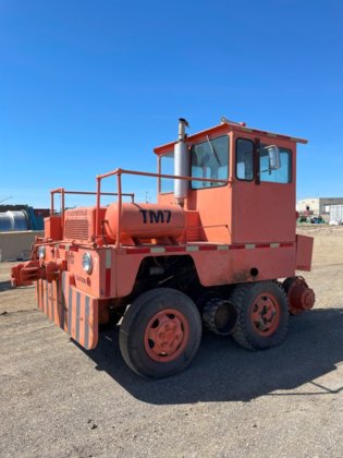 1966 7TM Trackmobile in Saskatoon, Saskatchewan, Canada
