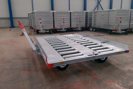 DENGE Container & Pallet Dollies PD1F2R in İstanbul, Turkey