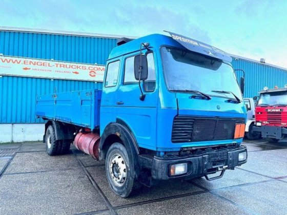 D'occasion 1987 Mercedes-Benz SK 1635K GROSSRAUM 4x2 FULL STEEL CHASSIS ...