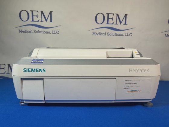 Siemens Hematek 3000 Slide Stainer - in Rosedale, MD, USA