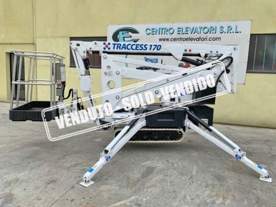 2011 CTE Traccess 170 in Fano, Marche, Italy