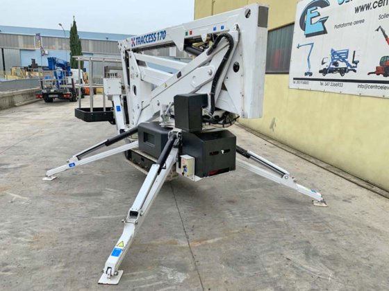 2011 CTE Traccess 170 in Fano, Marche, Italy