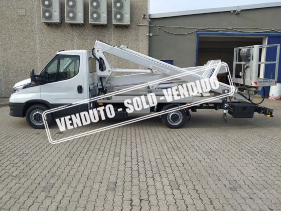 Usata 2022 Multitel MXE 200 in Fano, Italia