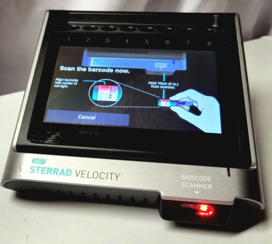 2018 ASP Sterrad Velocity Biological Indicator Reader REF 43220 in New ...