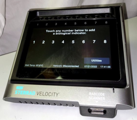 2018 ASP Sterrad Velocity Biological Indicator Reader REF 43220 in New ...