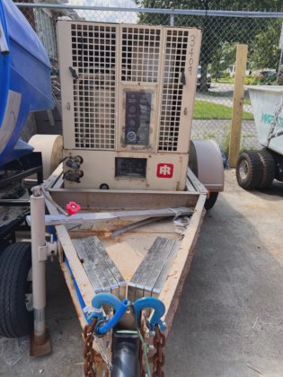 Ingersoll Rand Customized Tow- Behind Air Compressor in Buffalo, NY, USA