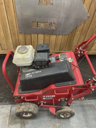 Classen Aerator Split-Drive Lawn Walk-behind Honda Compact Steerable ...