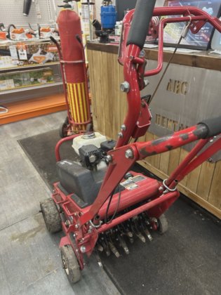 Classen Aerator Split-Drive Lawn Walk-behind Honda Compact Steerable ...