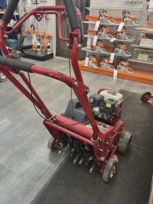 Classen Aerator Split-Drive Lawn Walk-behind Honda Compact Steerable ...