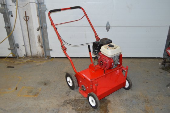 Classen Thatcher Model TR-20 Turf Power Rake in Amherst, NY, USA