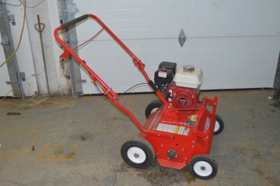 Classen Thatcher Model TR-20 Turf Power Rake in Amherst, NY, USA