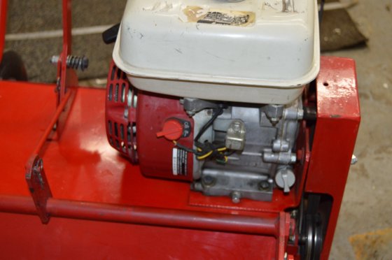 Classen Thatcher Model TR-20 Turf Power Rake in Amherst, NY, USA