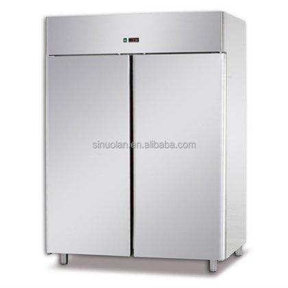Sinuolan Combo Commercial Refrigerator For Kitchen 1000L Double Doors ...