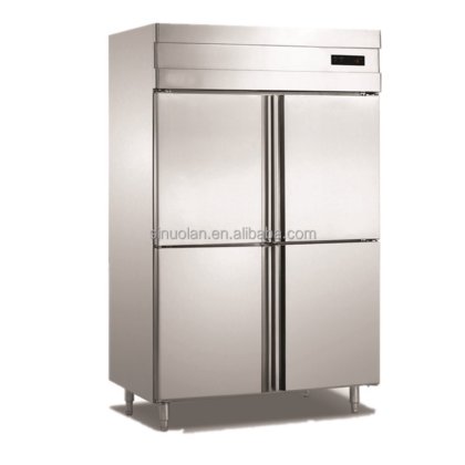 Sinuolan Luxury Hotel Kitchen Fridge Vertical Restaurant Refrigerator 4 ...