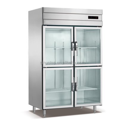 Sinuolan Luxury Hotel Kitchen Fridge Vertical Restaurant Refrigerator 4 ...